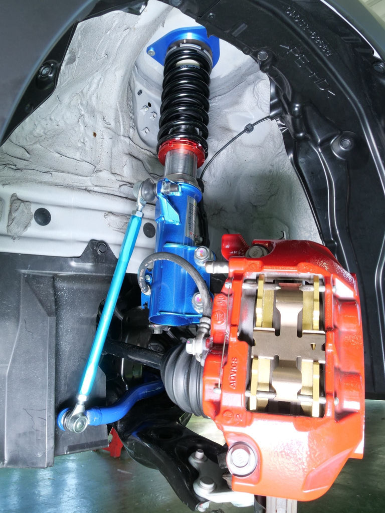 CUSCO Street Zero-A Coilover Suspension Kit — GR Corolla GZEA14H ...