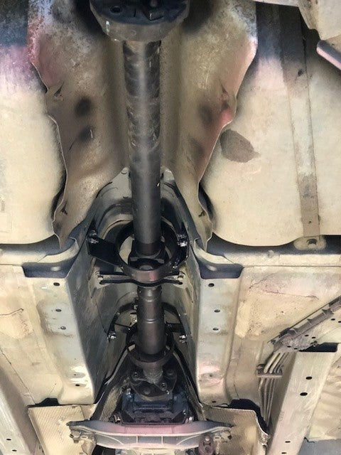 Ford falcon FG XR G6 Driveshaft Hoops – Strange Workshop