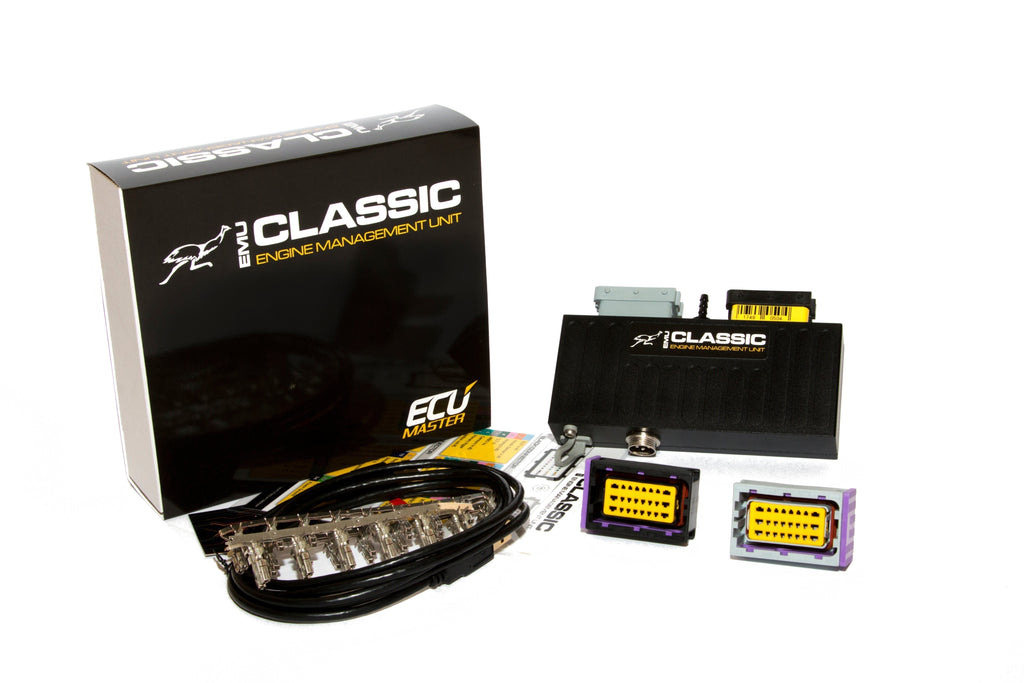 EMU Classic ECU & Harness Adaptor package for Toyota 3S-GTE GEN1 MR2 ...
