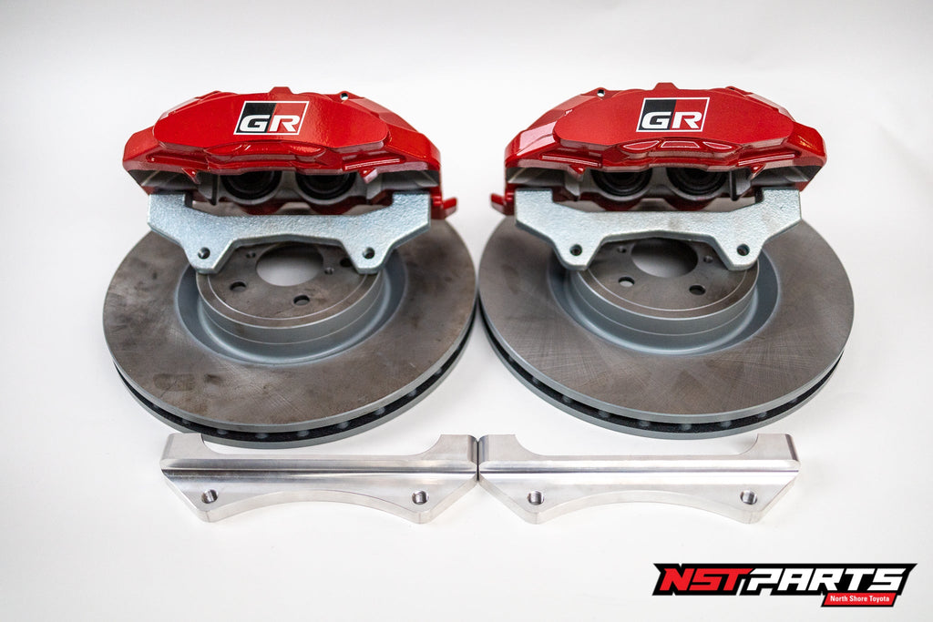 NSTParts GR Caliper Front Brake Upgrade Package GT86 / BRZ – Strange ...
