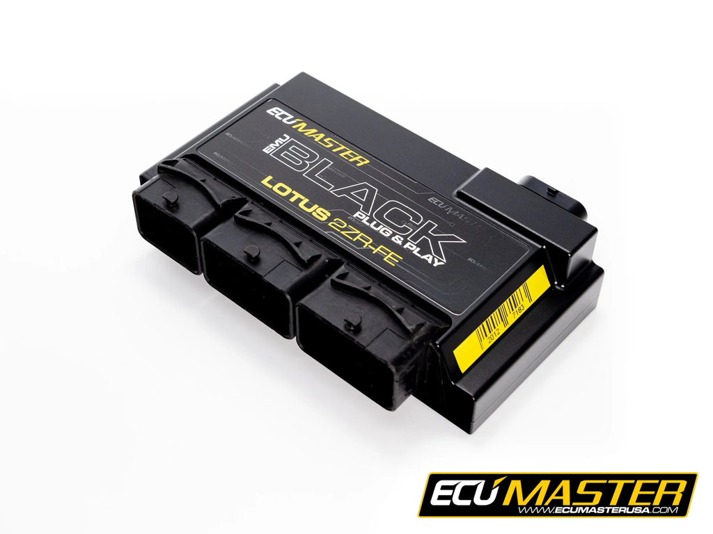ECU Master EMU Black LOTUS 2ZR-FE/ 1ZR-FE PNP Engine Management Unit ...