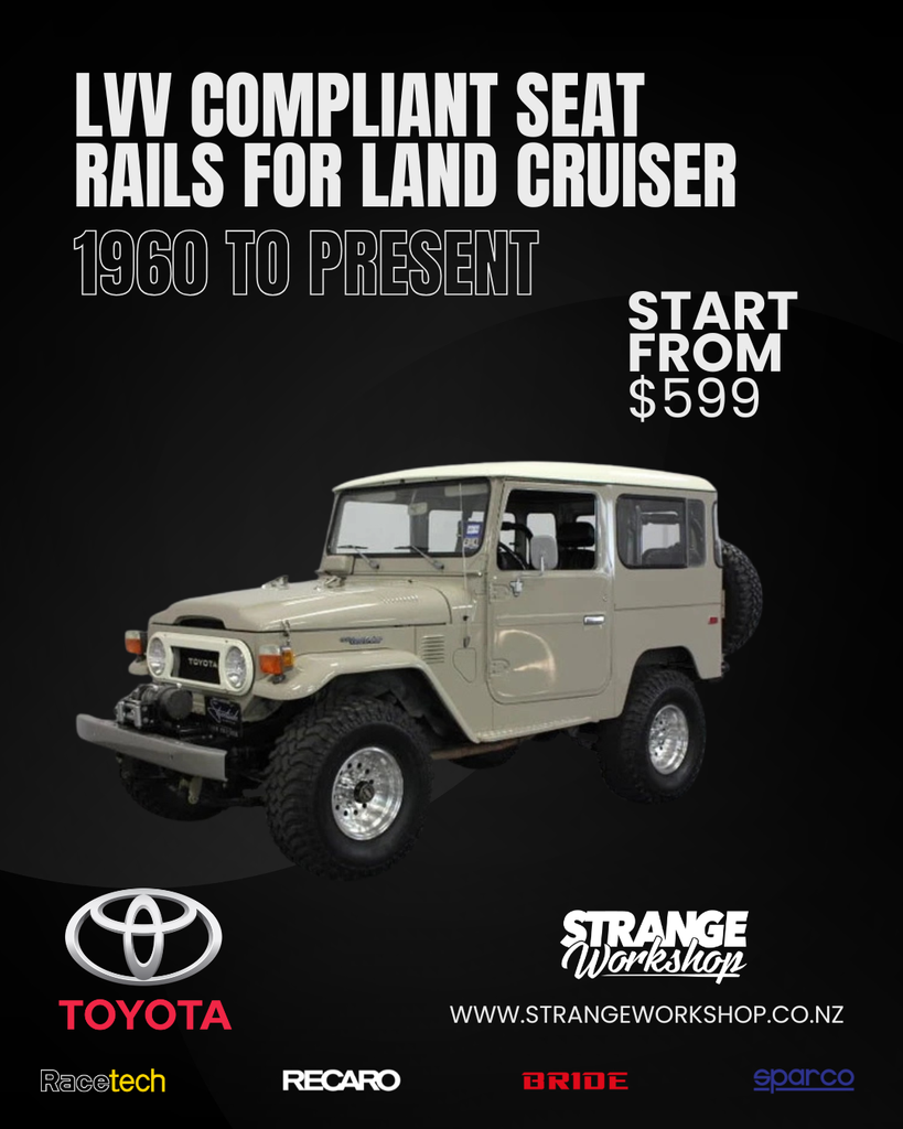 LVVTA Seat rail for Toyota Land Cruiser 1960-2025 – Strange Workshop