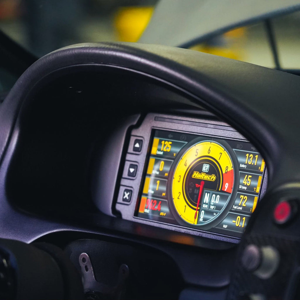 Haltech iC-7 Dash Cluster Mount – Strange Workshop