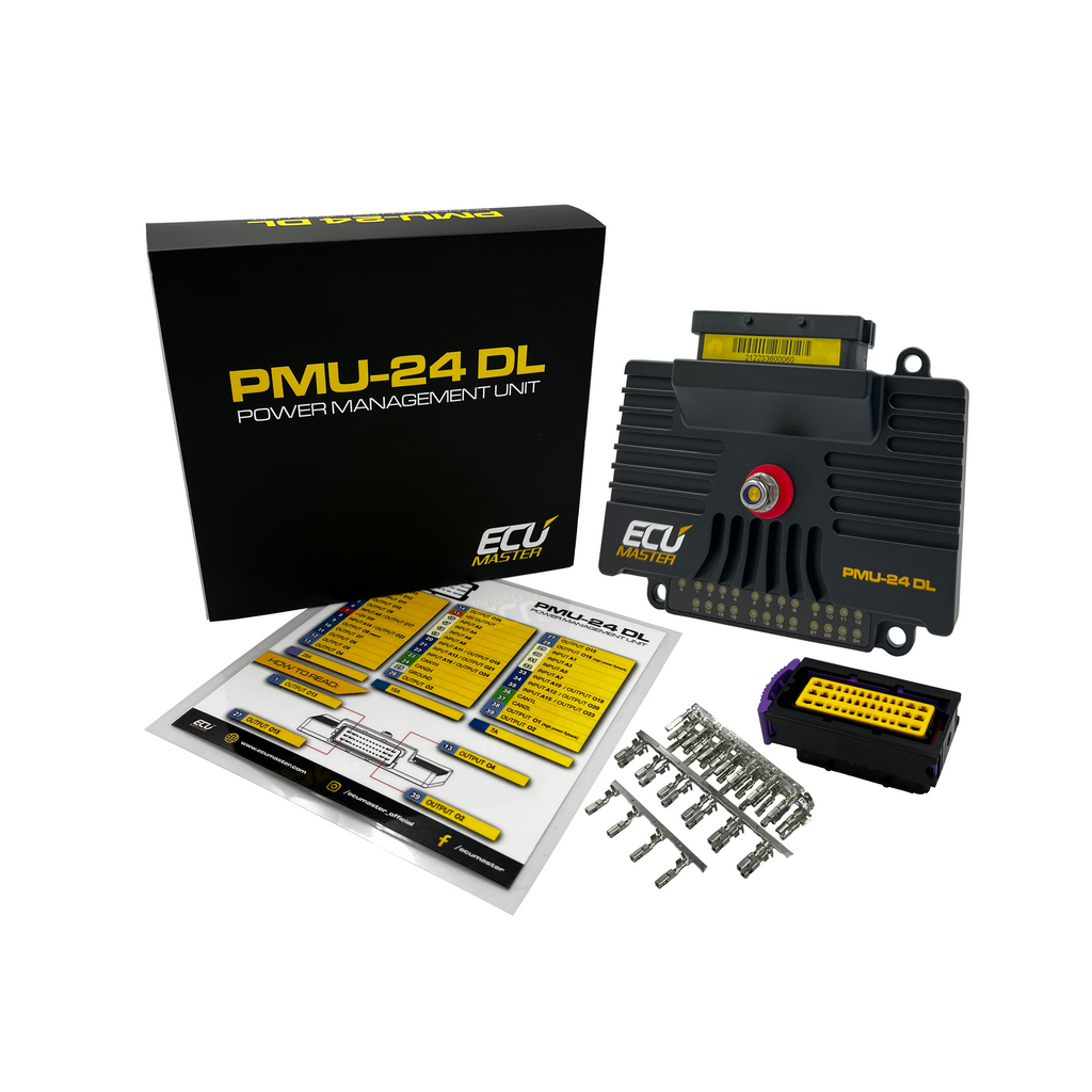 ECU Master PMU24-DL Power Management Unit - DATA LOGGING – Strange Workshop