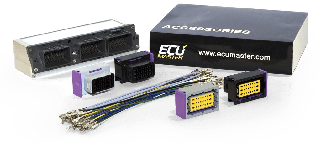EMU Classic ECU & Harness Adaptor package for Mitsubishi Lancer Evolut ...
