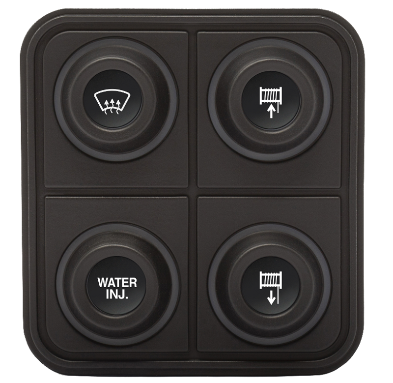 ECU Master CAN Keypad 4 Positions – Strange Workshop