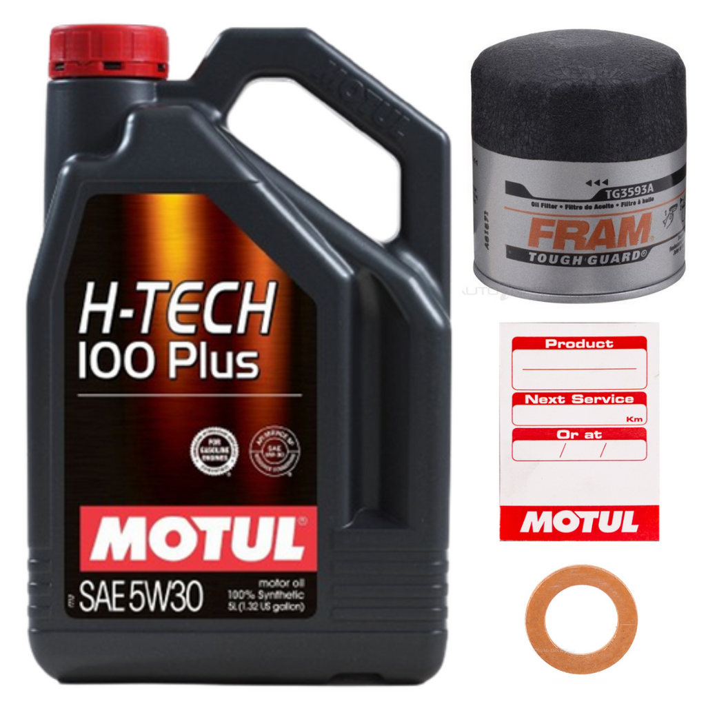 Honda Prelude 1987-91 BA4-7 Motul Oil Service Kit – Strange Workshop