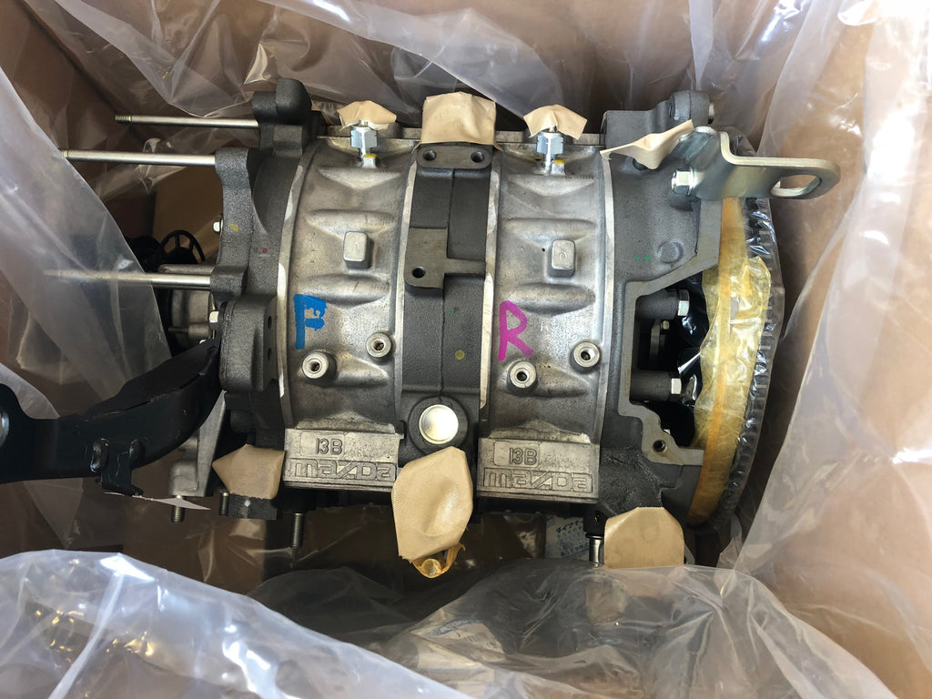 Mazda FD3S RX7 13B-REW Crate engine – Strange Workshop