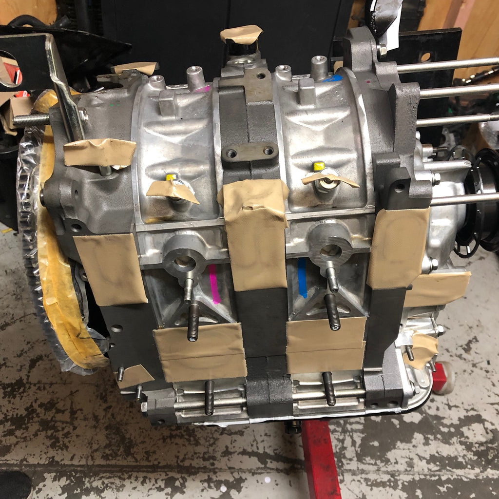 Mazda FD3S RX7 13B-REW Crate engine – Strange Workshop