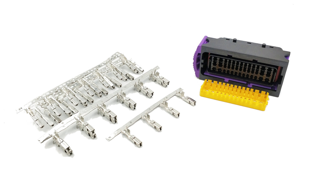ECU Master PMU16 Connector and Terminals – Strange Workshop